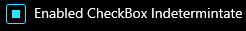Indeterminate check box state is not clearly identifiable in high ...