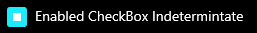 Indeterminate check box state is not clearly identifiable in high ...
