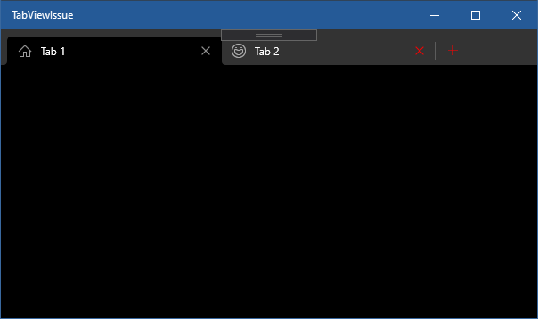 Proposal: TabViewItem's CloseButton & TabView's AddButton should have dedicated theme resources ...