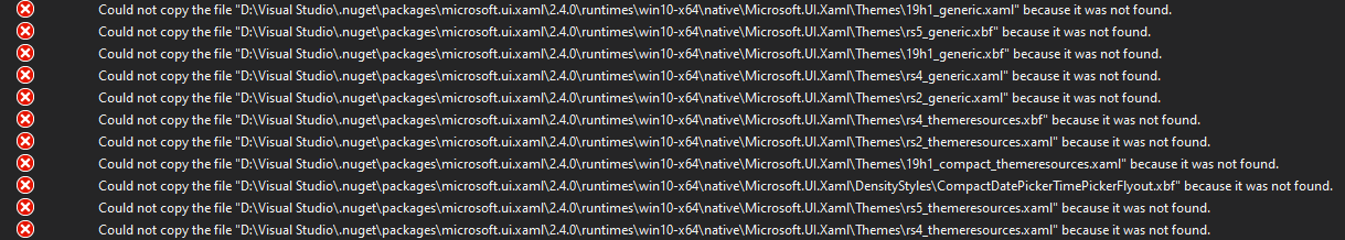 Adding a TabViewItem derived class to TabView crashes the application · Issue #2698 · microsoft ...