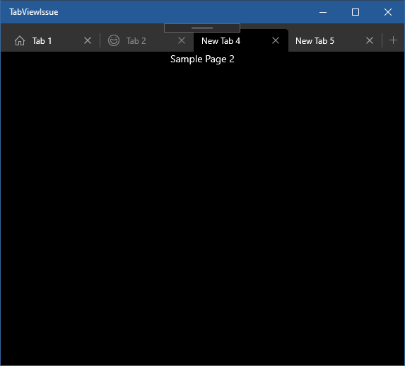 Adding a TabViewItem derived class to TabView crashes the application · Issue #2698 · microsoft ...