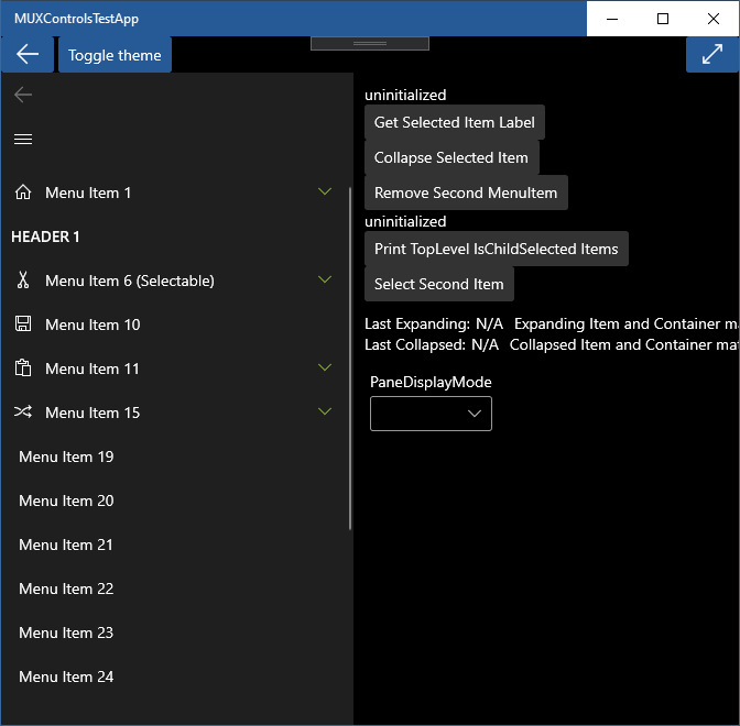 Proposal: Provide a rich lightweight-styling experience for the NavigationViewItem's expand ...
