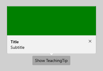 TeachingTip: HeroContentPlacement API has several issues · Issue #3254 · microsoft/microsoft-ui ...