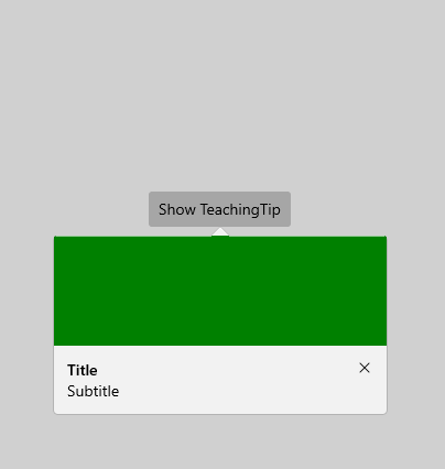 TeachingTip: HeroContentPlacement API has several issues · Issue #3254 · microsoft/microsoft-ui ...