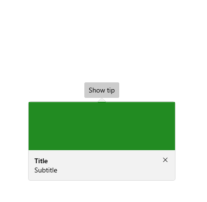 TeachingTip: HeroContentPlacement API has several issues · Issue #3254 · microsoft/microsoft-ui ...