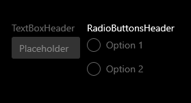 RadioButtons: Header is not using the correct color when disabled · Issue #3350 · microsoft ...
