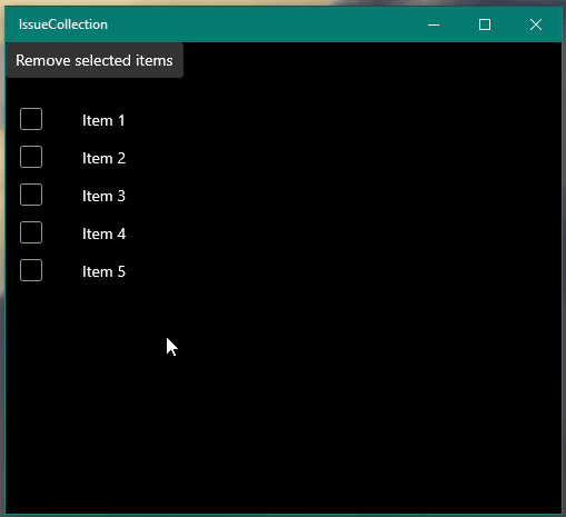 Treeview Dragitemscount Is Not Updated When Removing Selected Items · Issue 3460 · Microsoft