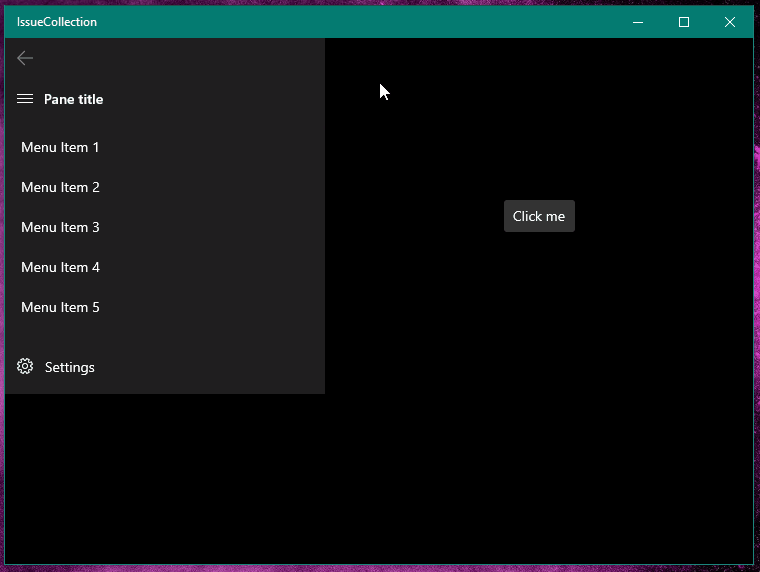 NavigationView OpenPaneLength does not apply to PaneToggleButton automatically · Issue #3456 ...