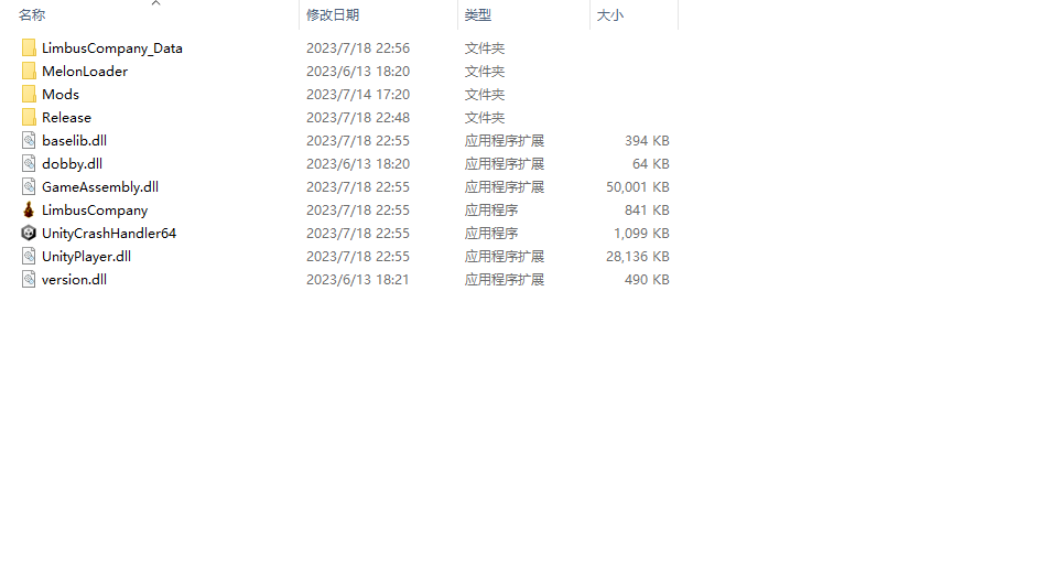 下载安装包后无法启动游戏 · Issue #16 · LocalizeLimbusCompany/LLC_MOD_Toolbox · GitHub