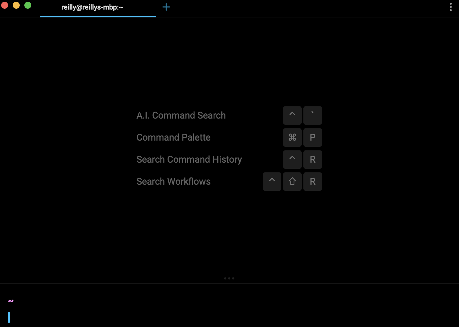 Shortcuts displayed on startup suggests defaults after remapping · Issue #1789 · warpdotdev/Warp ...
