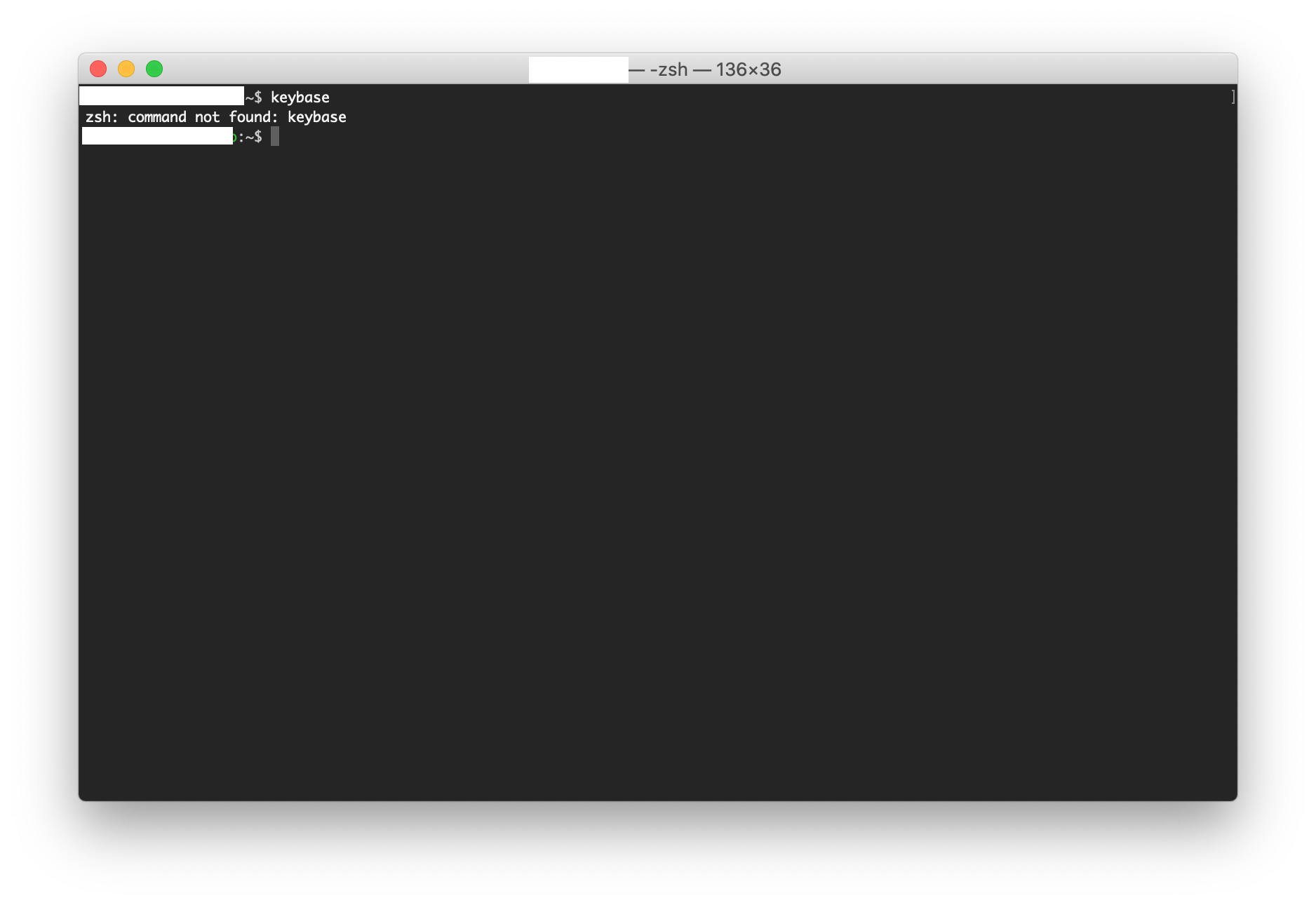 CLI didn't install · Issue #24469 · keybase/client · GitHub