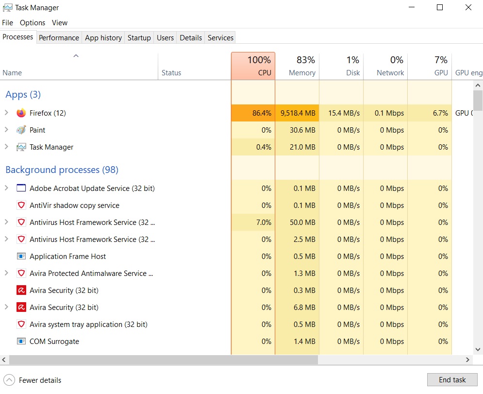 [Performance] Kickstarter Project Pages Use Too Much Memory · Issue #6442 · darkreader ...