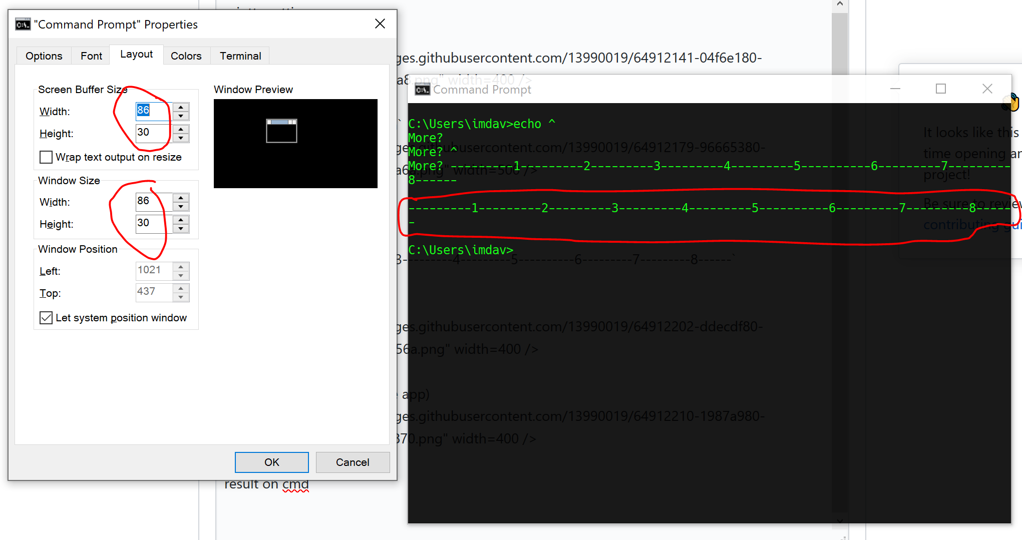 terminal prompt not wrapping correctly while emulating mintty · Issue #2165 · cmderdev/cmder ...
