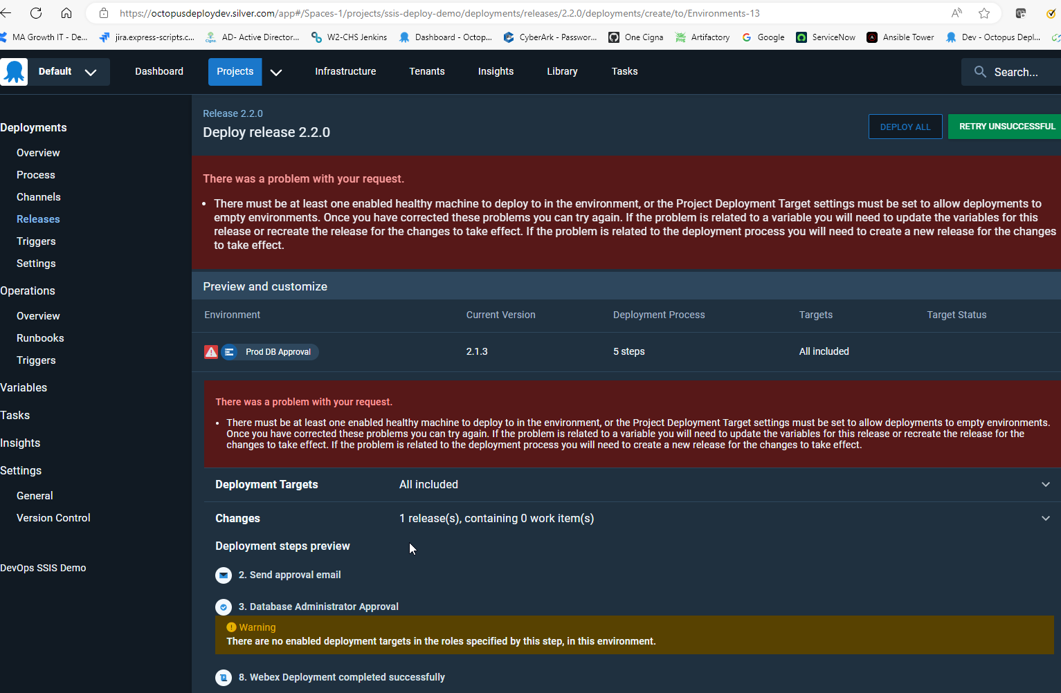 Cloning Child Manual Intervention step results in copying scoped TargetRole from Parent · Issue ...