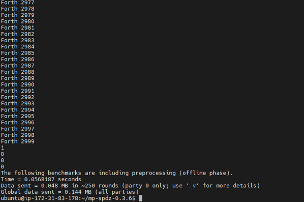 Limited arrays access and overflow errors · Issue #1106 · data61/MP-SPDZ · GitHub
