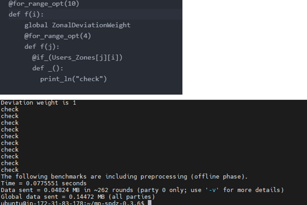 Limited arrays access and overflow errors · Issue #1106 · data61/MP-SPDZ · GitHub