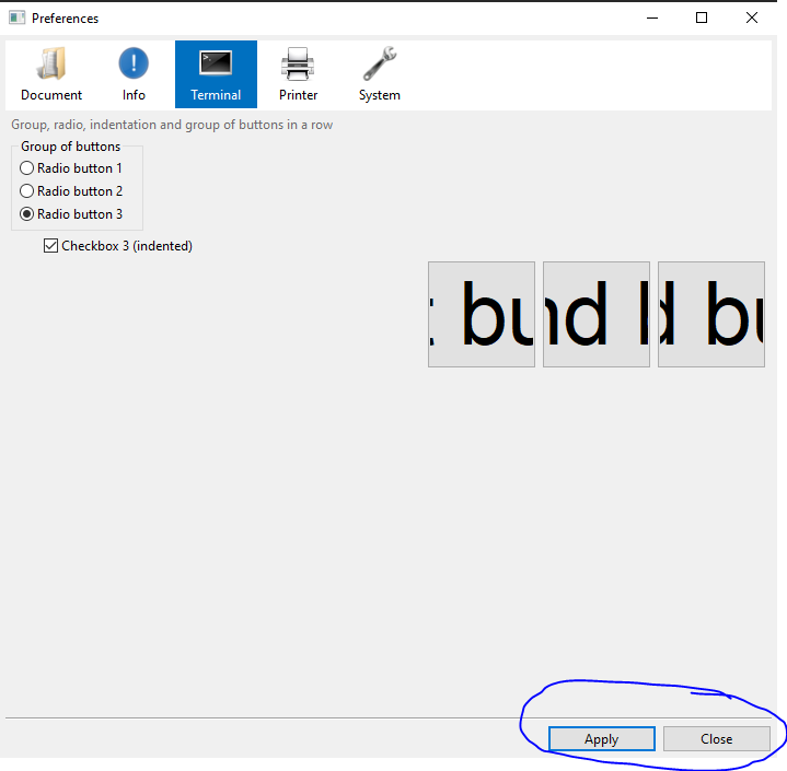 Hard-coded margins in preference window · Issue #413 · eclipse/nebula · GitHub