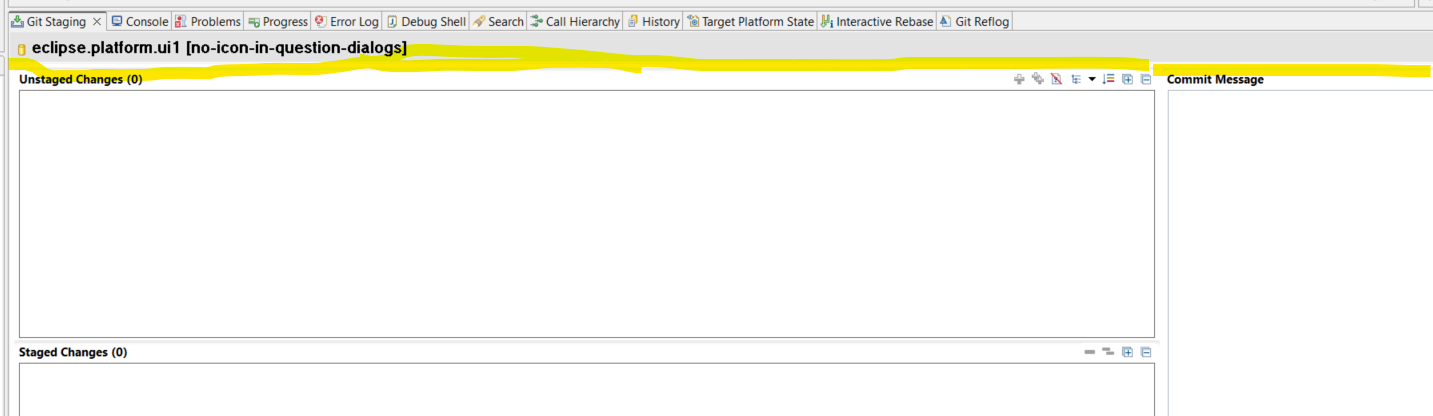 Remove gray line on top of forms · Issue #188 · eclipse-platform/eclipse.platform.ui · GitHub