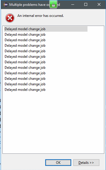 Multiple org.eclipse.debug.internal.ui.viewers.model ...