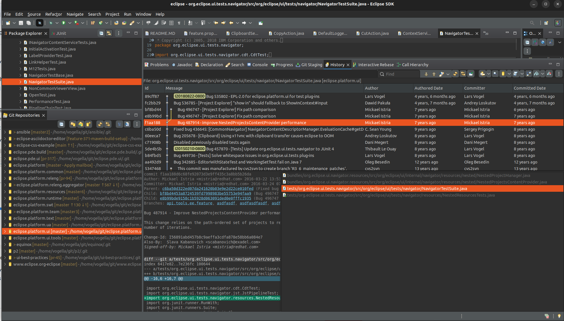 Merge repo into eclipse.platform.ui · Issue #31 · eclipse-platform/eclipse.platform.ui.tools ...