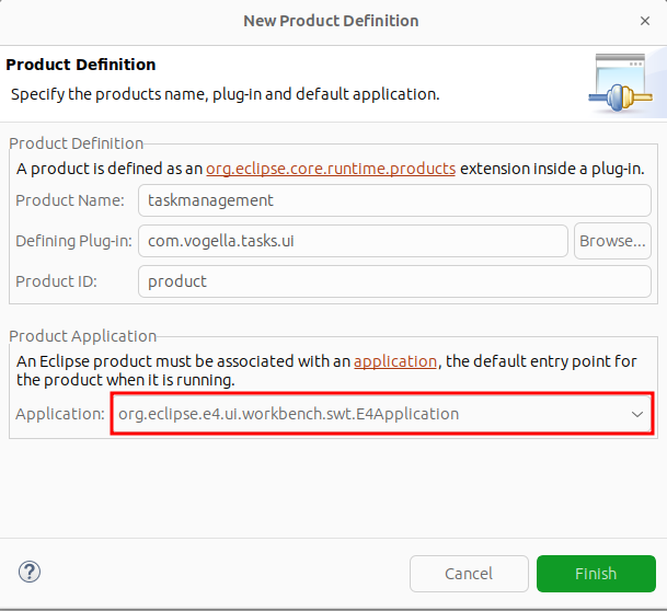 Creating a new product extension via the product configuration file does not update the plug-in ...
