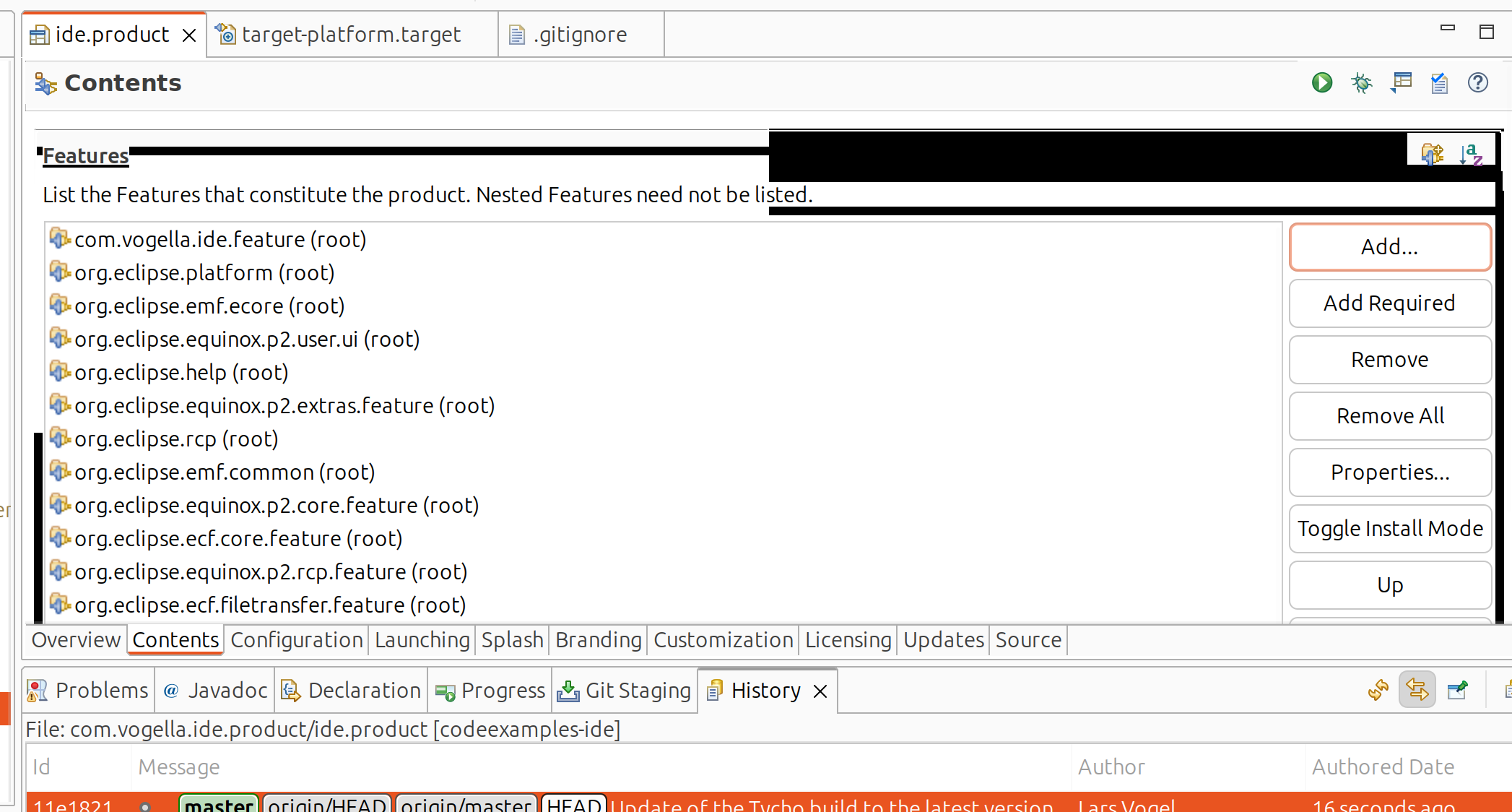 Ubuntu 23.04 - strange artifacts in certain resolutions · Issue #859 · eclipse-platform/eclipse ...