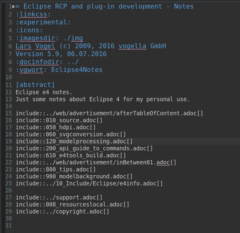 Improve support for the dark theme · Issue #60 · de-jcup/eclipse-asciidoctor-editor · GitHub