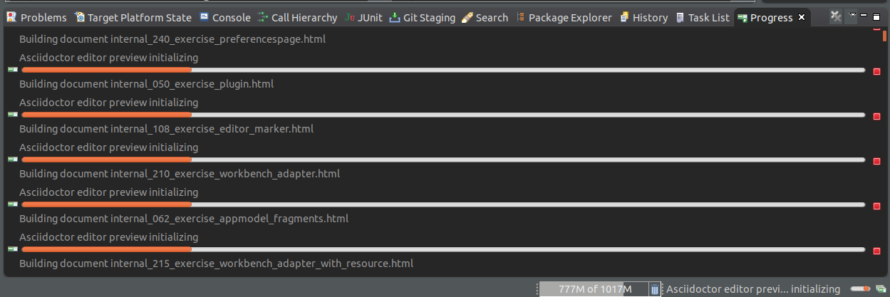 Lots of jobs for preview initializing even though it is turned off · Issue #107 · de-jcup ...