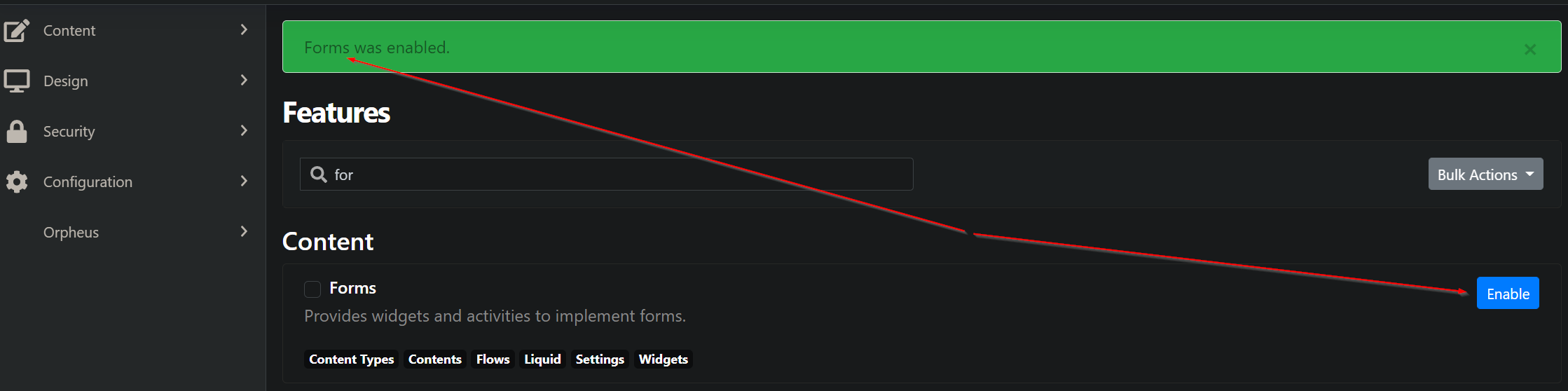 Can not Enable any Feature on Multi-Instance environment · Issue #9840 · OrchardCMS/OrchardCore ...