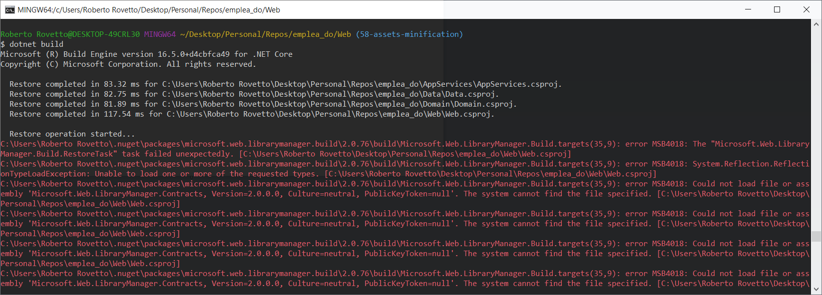 Error building the application · Issue #134 · Emplea-do/emplea_do · GitHub