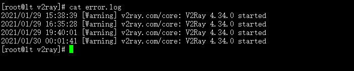 服务端 panic: runtime error: slice bounds out of range · Issue #622 · v2fly/v2ray-core · GitHub