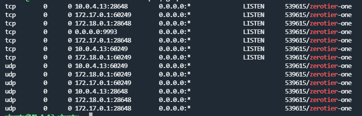 What kind of inbound firewall rules should I set? · Issue #2113 · zerotier/ZeroTierOne · GitHub