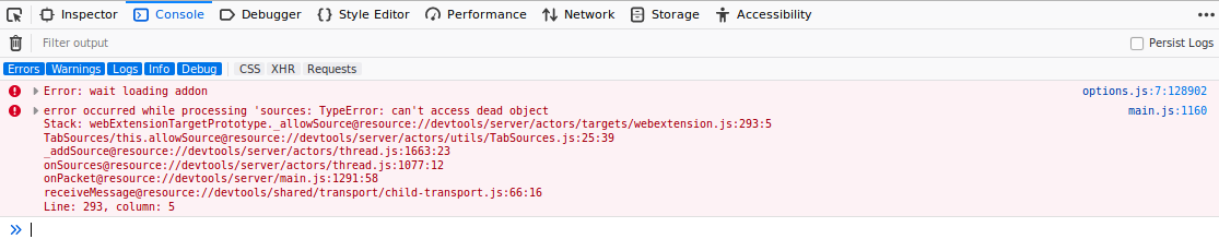 STG not loading · Issue #329 · Drive4ik/simple-tab-groups · GitHub