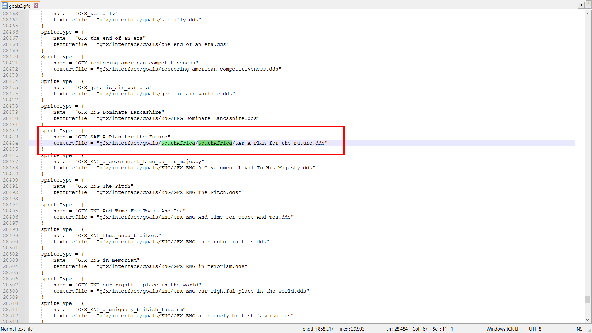SAF - Missing Icon for "A Plan for the Future" · Issue #2378 · TNODevs/TNO-Bug-Tracker · GitHub