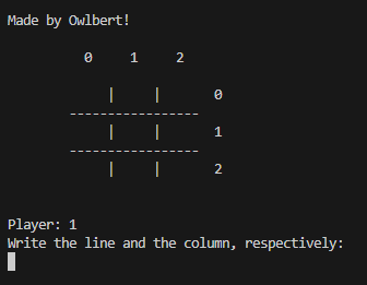 GitHub - Owlbertoh/Tic-tac-toe-in-c: Game in C