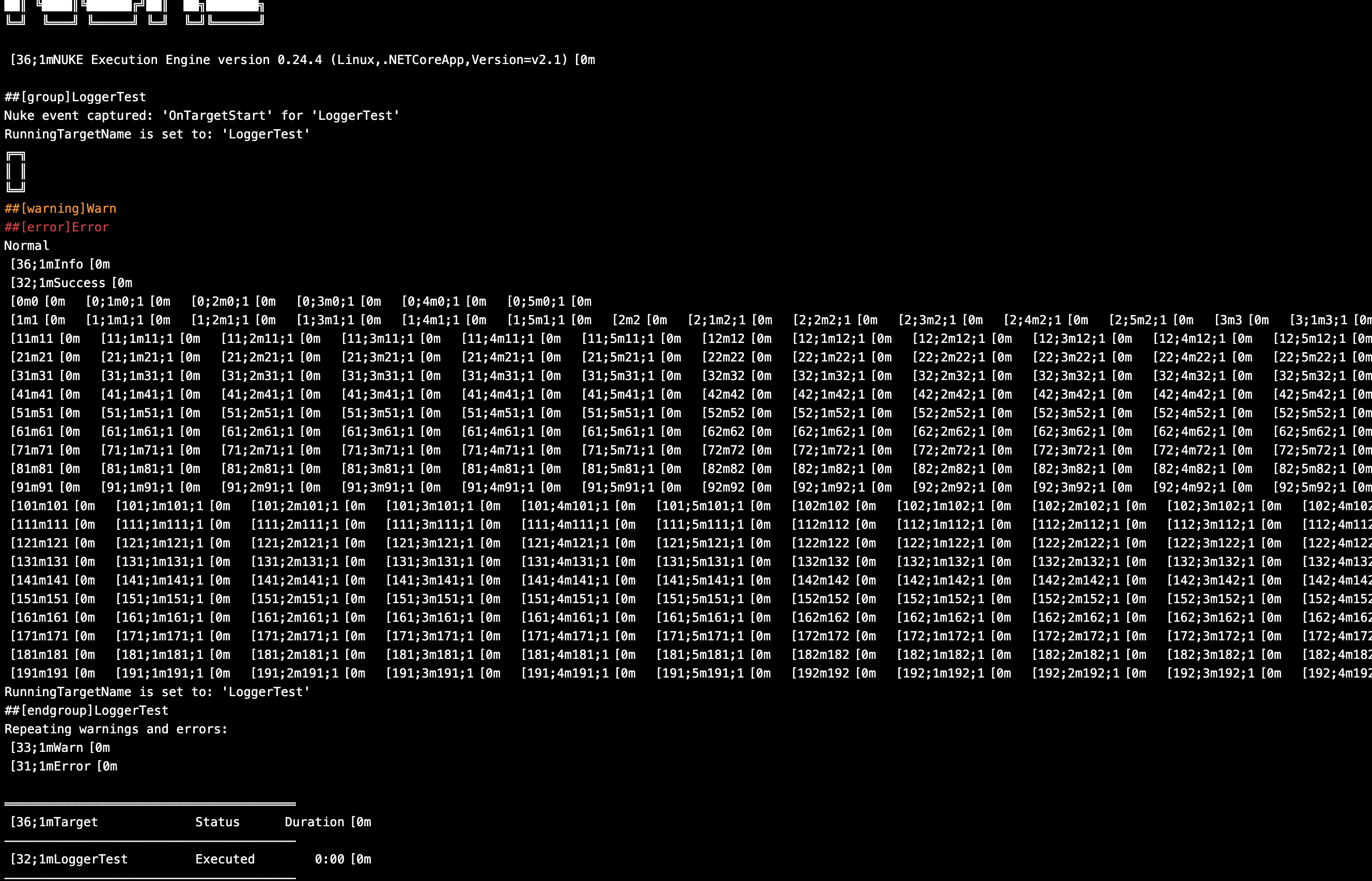 OutputSink is not very extendable · Issue #387 · nuke-build/nuke · GitHub