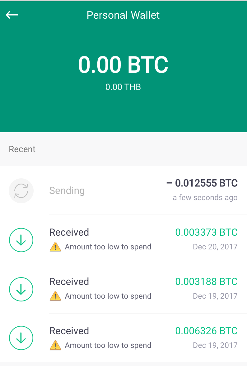 transaction not found · Issue #7677 · bitpay/wallet · GitHub