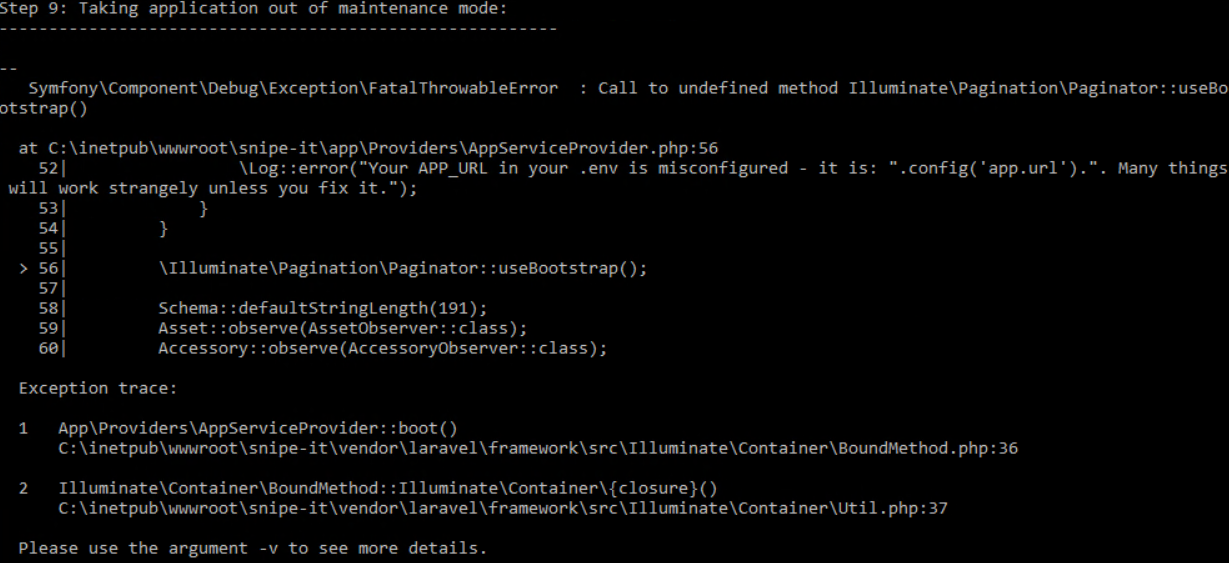 Error When Upgrading To 600 Rc 4 · Issue 10800 · Snipesnipe It · Github