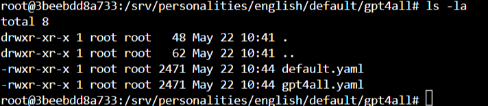 [Docker] Personalities arent picked up? · Issue #210 · ParisNeo/lollms-webui · GitHub