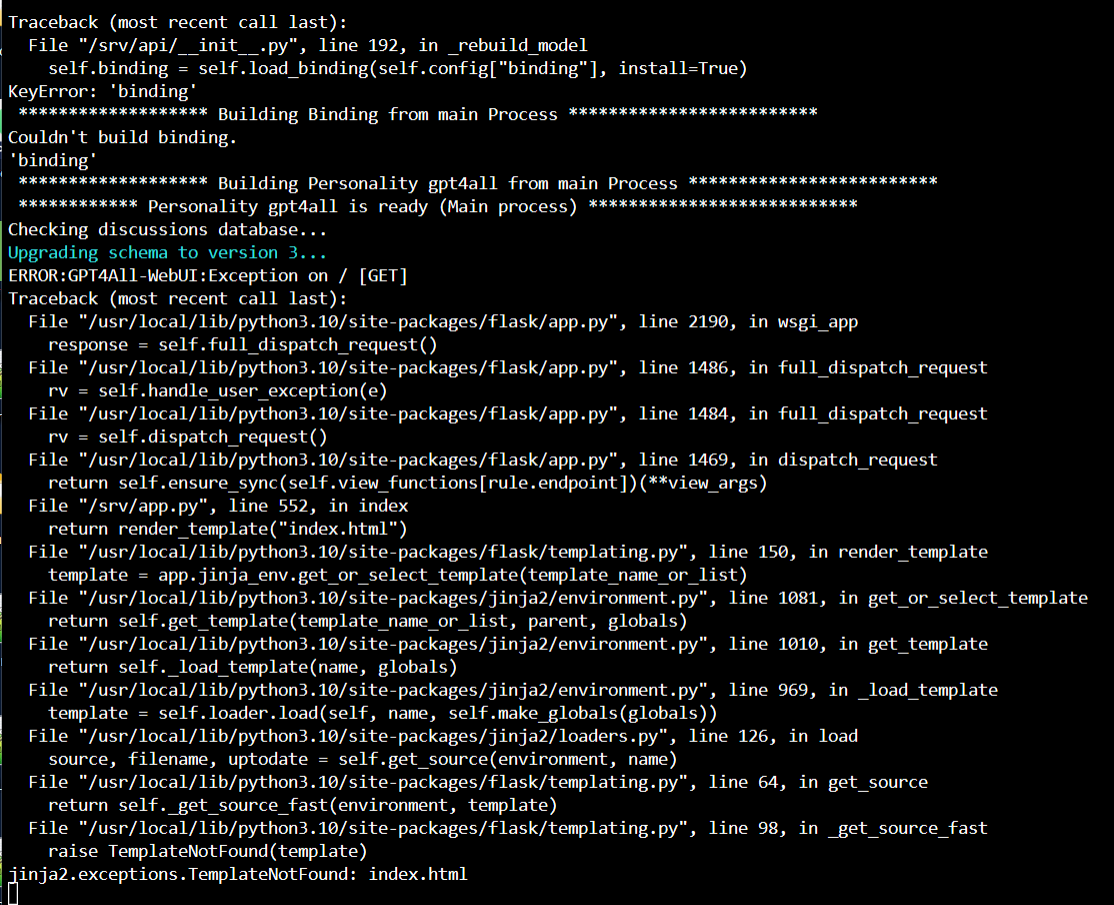 [Docker] Personalities arent picked up? · Issue #210 · ParisNeo/lollms-webui · GitHub
