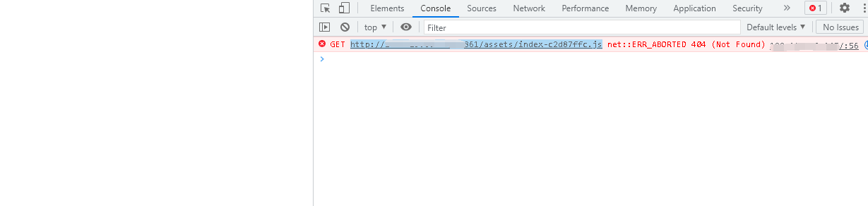 Showing an empty page when deploy on CentOS · Issue #3922 · gradio-app/gradio · GitHub