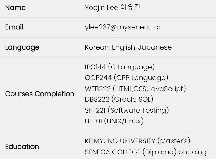 Yoojin95 (Yoojin Lee) · GitHub