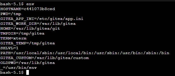 Default gitea custom_config in docker rootless images broken · Issue #18877 · go-gitea/gitea ...