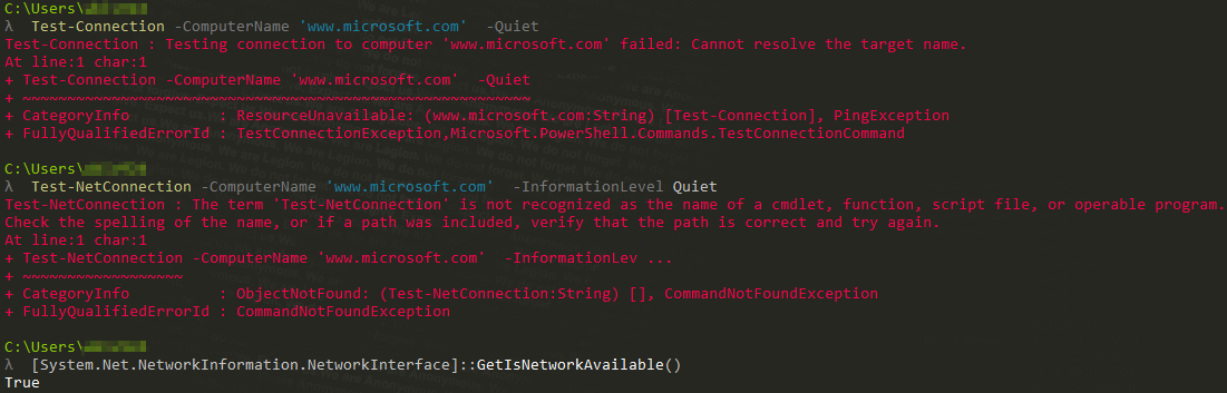 Check-PSGalleryApiAvailability prevents working with PSGallery · Issue ...