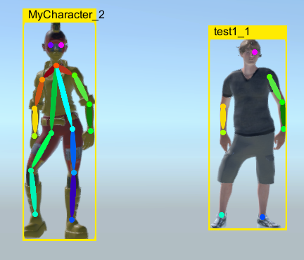 Keypoint label missing for another human model. · Issue #461 · Unity ...