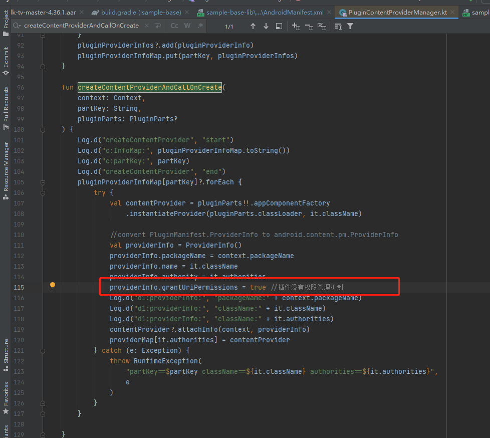 貌似Provider对于支持grantUriPermissions有问题。。。 · Issue #855 · Tencent/Shadow · GitHub