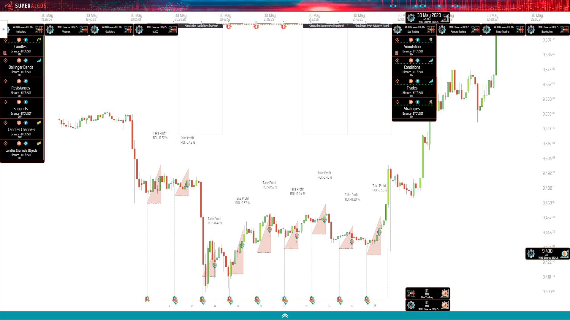 Binance: Timestamp for this request was 1000ms ahead of the server's time. · Issue #245 ...