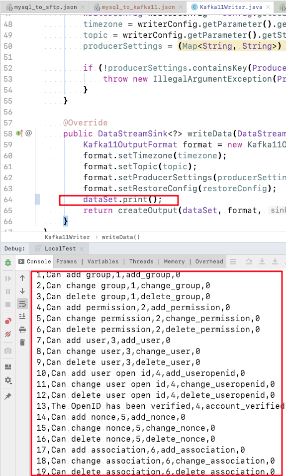 请问是否 支持mysql_to_kafaka · Issue #88 · DTStack/chunjun · GitHub