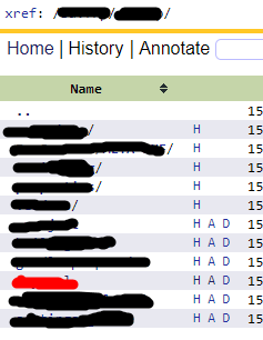 SVN - History and Annotate "greyed out" but available from dir listing · Issue #2678 · oracle ...