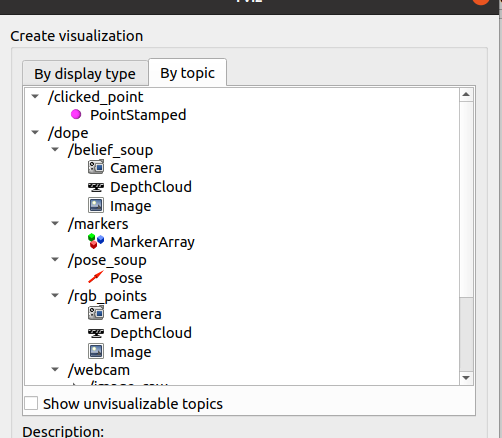 Not Displaying Image In Rviz · Issue 328 · Nvlabsdeepobjectpose · Github